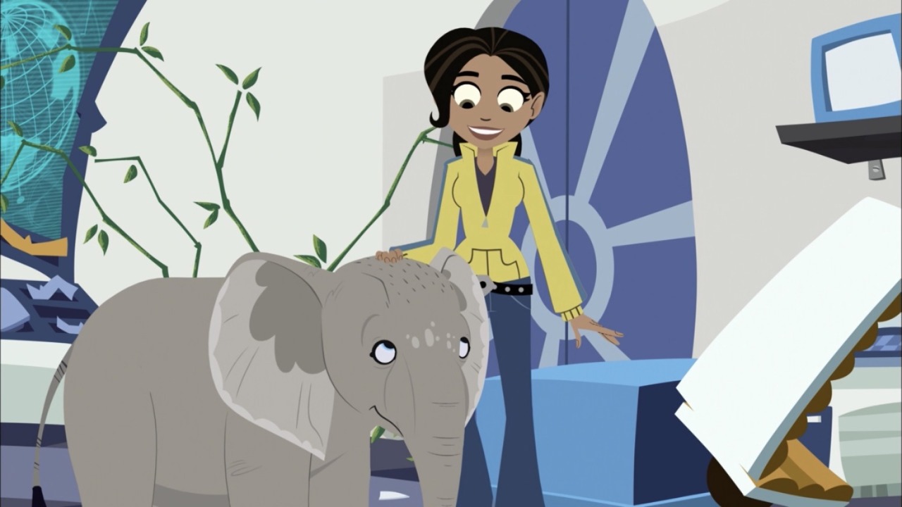 A Snarky Geek's Domain : Wild Kratts Photosets: Aviva Corcovado A Snarky Geek's Domain : Wild Kratts Photosets: Aviva Corcovado