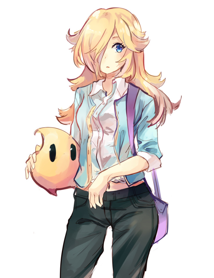 Rosalina Fan Art Drunk