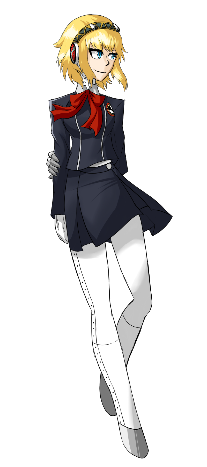 Aigis Persona Uniform