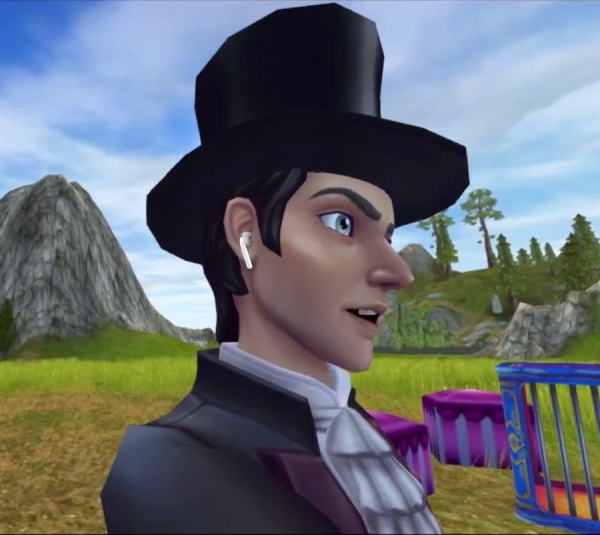 Omg Ydris Cant Hear Us He Has Airpods In Oh God Anastasia Winterbird