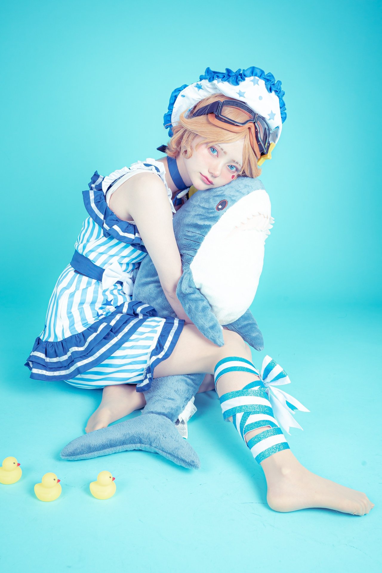 A Warm World — 逃げ水あむ Nigemizu Amu 兎遊たお Uyu Tao きゅるりんってしてみて
