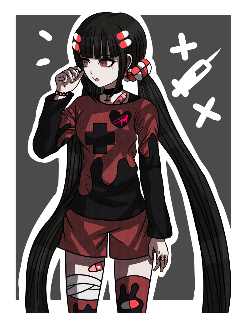 17hehim🏳️🌈 — Yami Kawaii Maki Harukawa Sprite Edit For