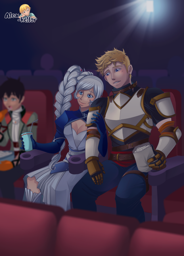 Rwby Jaune X Weiss On Tumblr