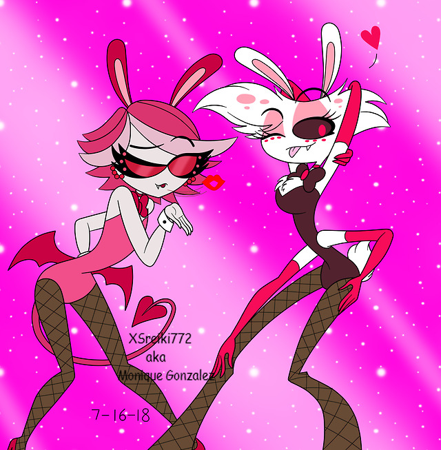 Hazbin Hotel Roommates In Hell On Tumblr