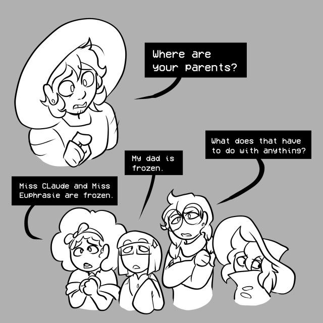 More Age Swap Doodles Tealgoat On Tumblr