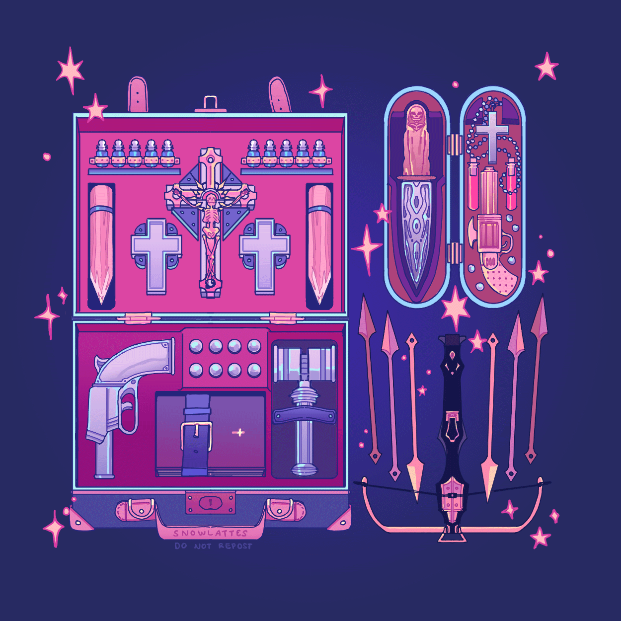 Vampire Hunting Kit For Your Halloween Preparation Fly Fly Away