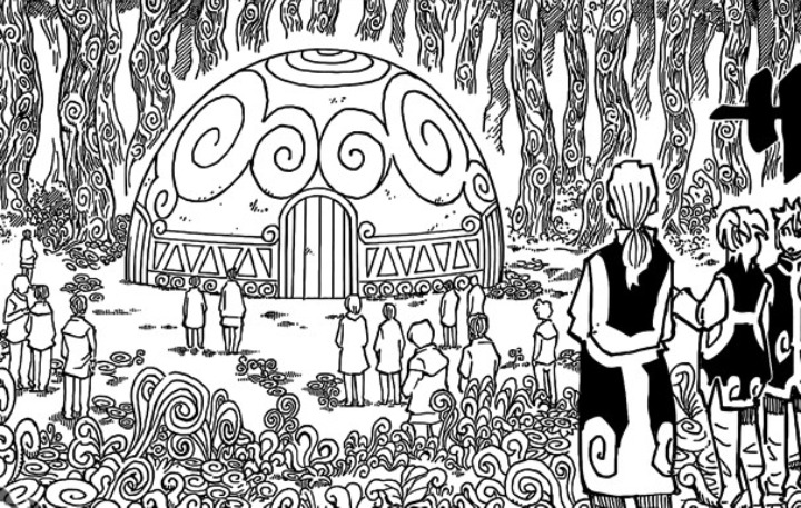 The Indigenous Coding Of Kurta Clan Tw Genocide I Find It Beautiful How Kurapika S Eyes Turn