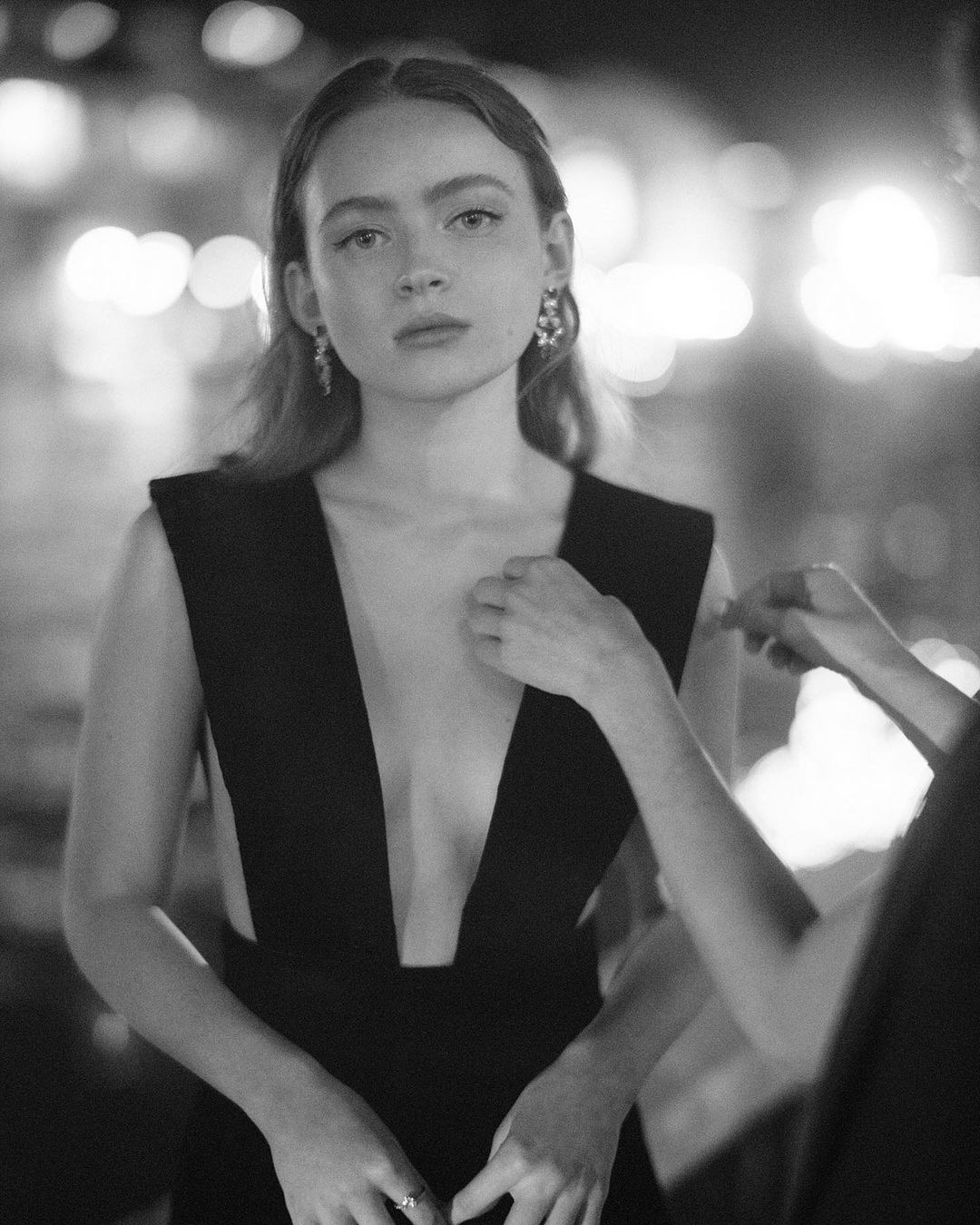 Stunning Females Sadie Sink Photographed By Virgile Guinard At The