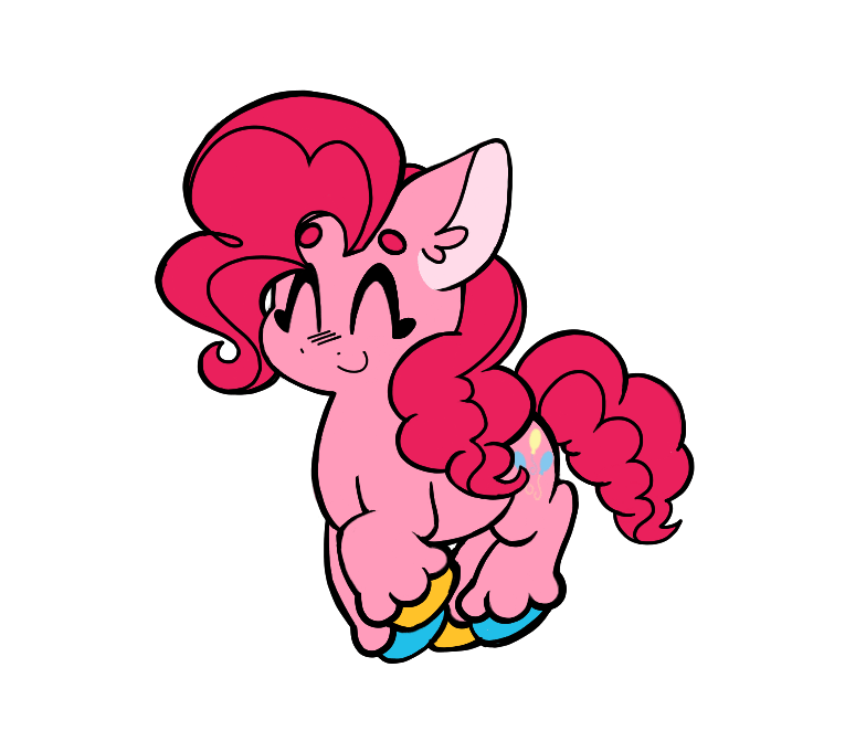 Pinkie Pie Jumping