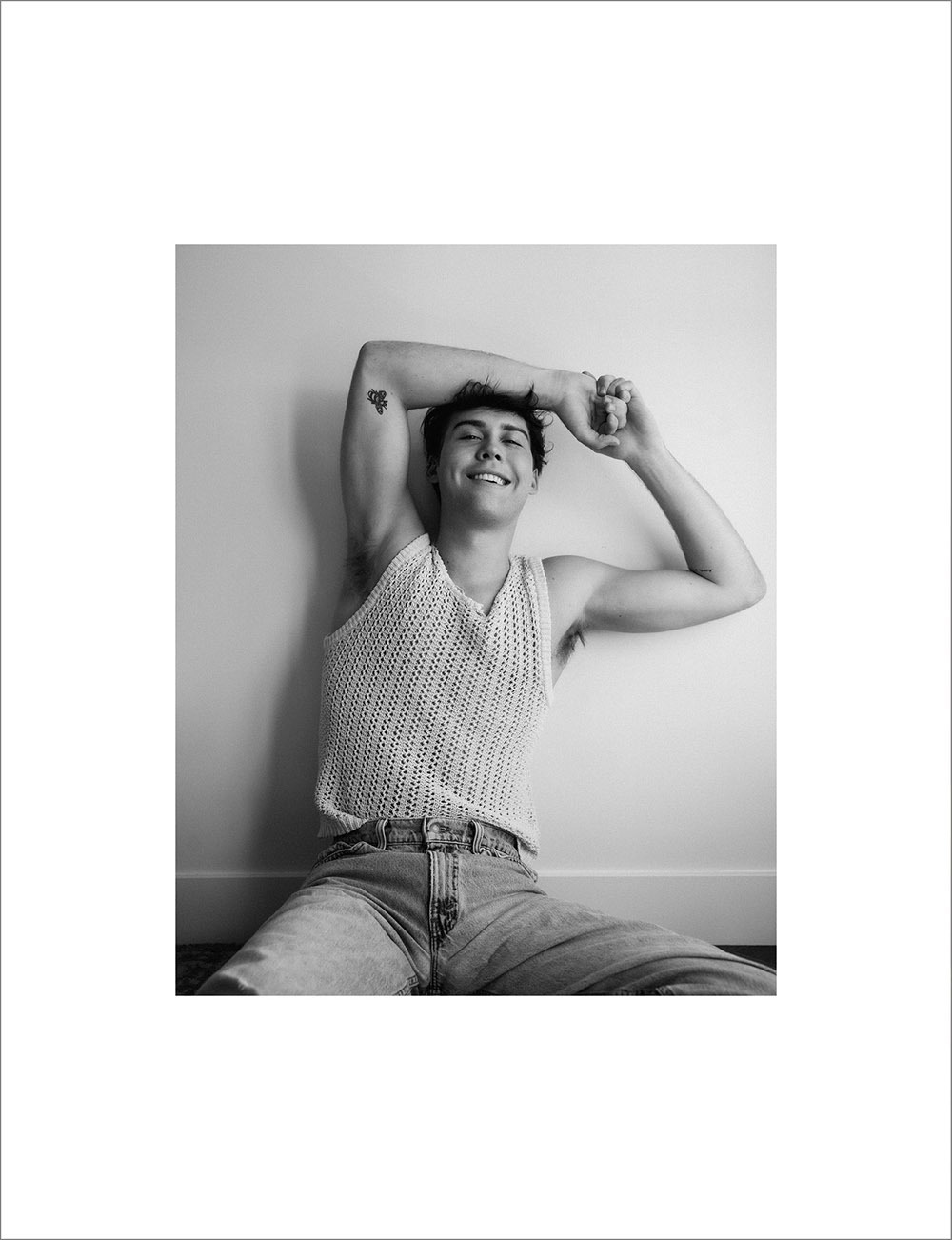 Male Model Scene — Mmscene Meets Aidan Alexander Aidan Alexander