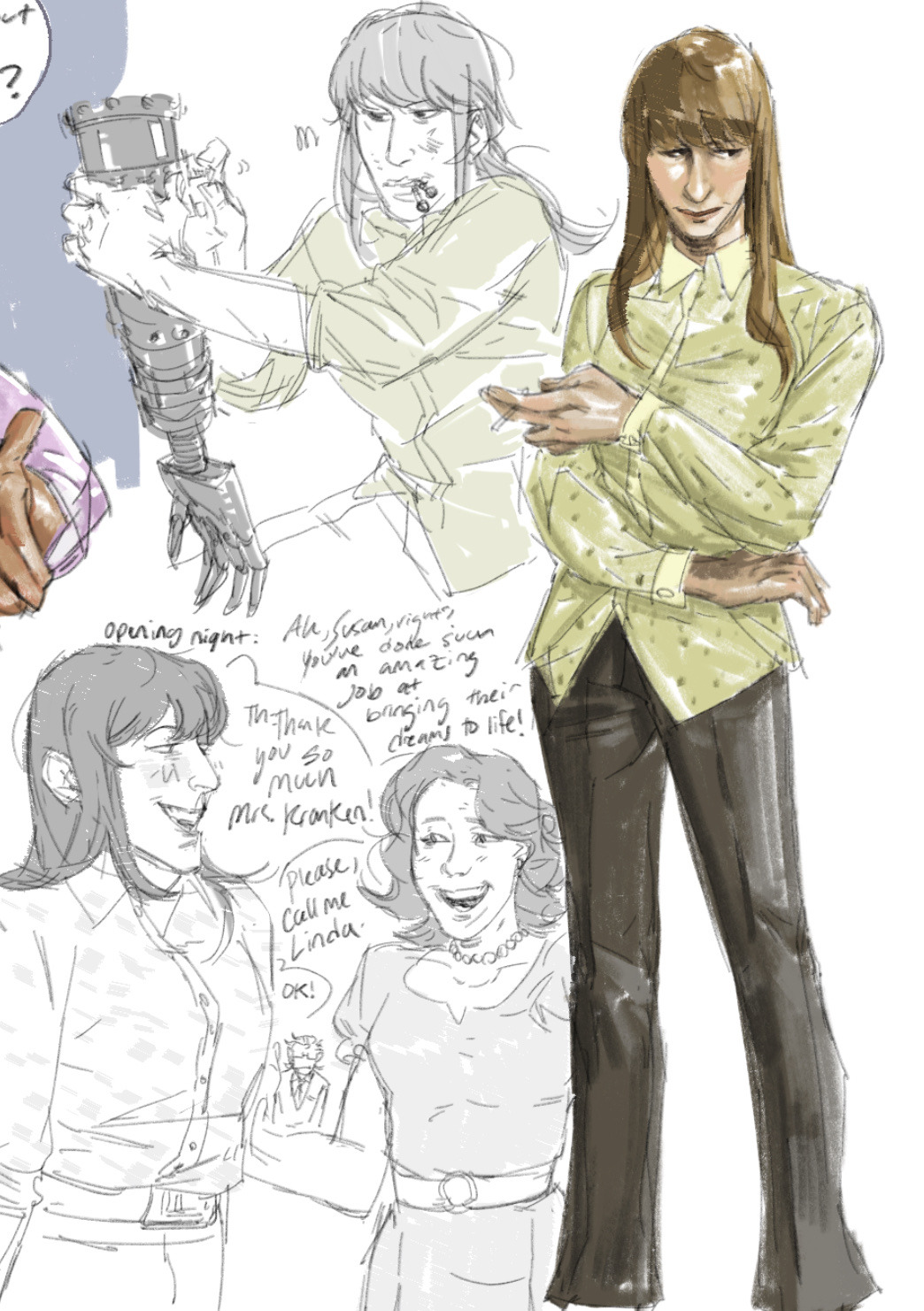 More Walten Files Doodles Featuring Charles Last Words Susan Buggee22 On Tumblr