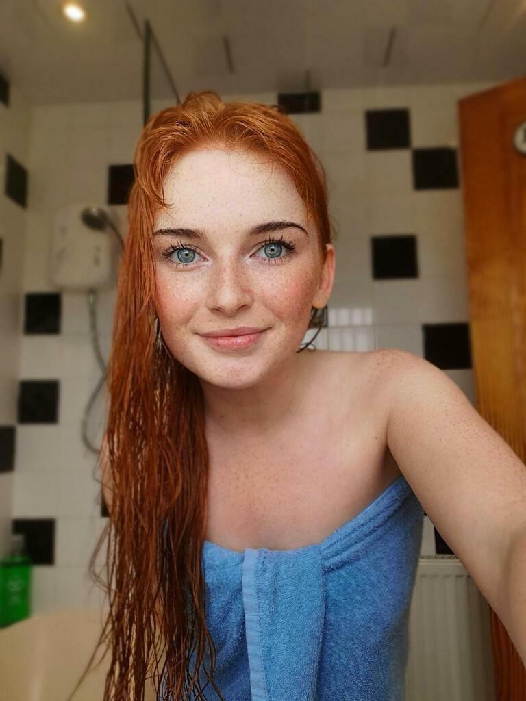 Shower Selfie Redhead Night Watcher Nightwatcher6