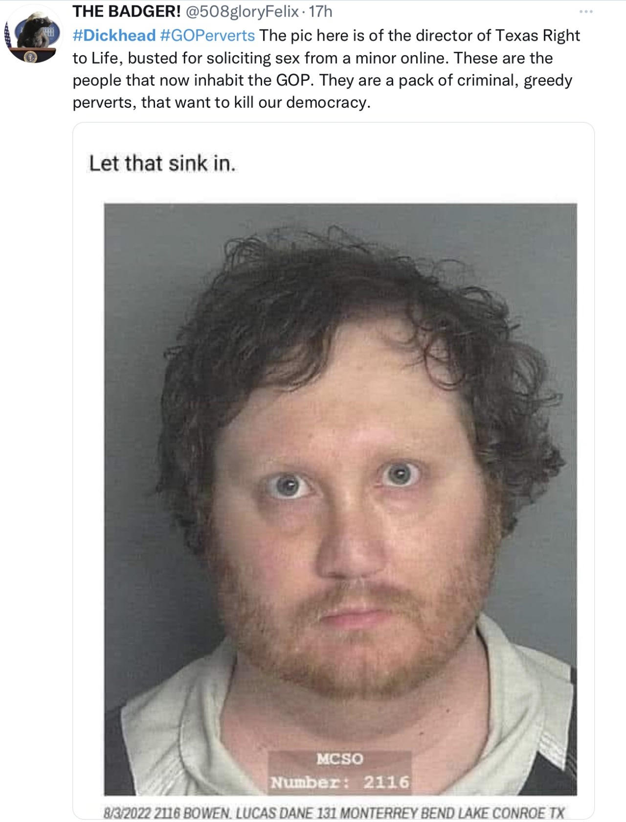 Republican Sex Scandals On Tumblr