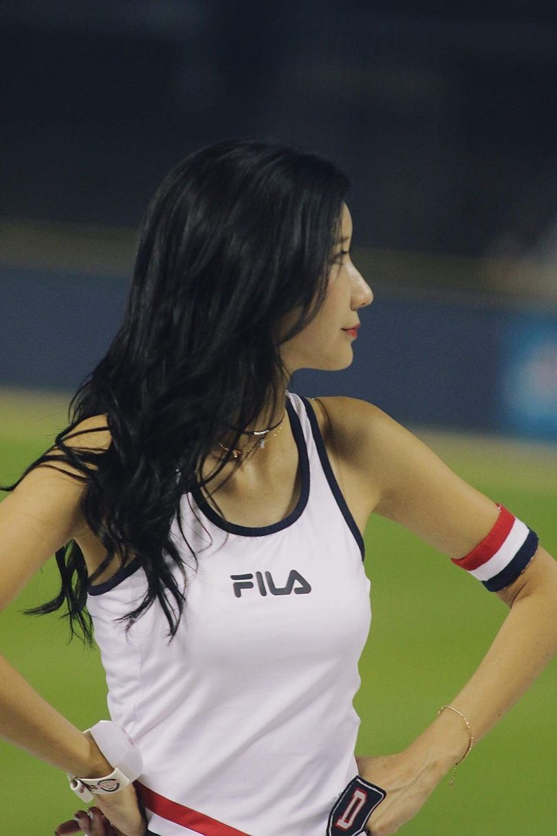 Asian Cheerleaders — 김다정 Kim Dae Jung See Korean Cheerleaders