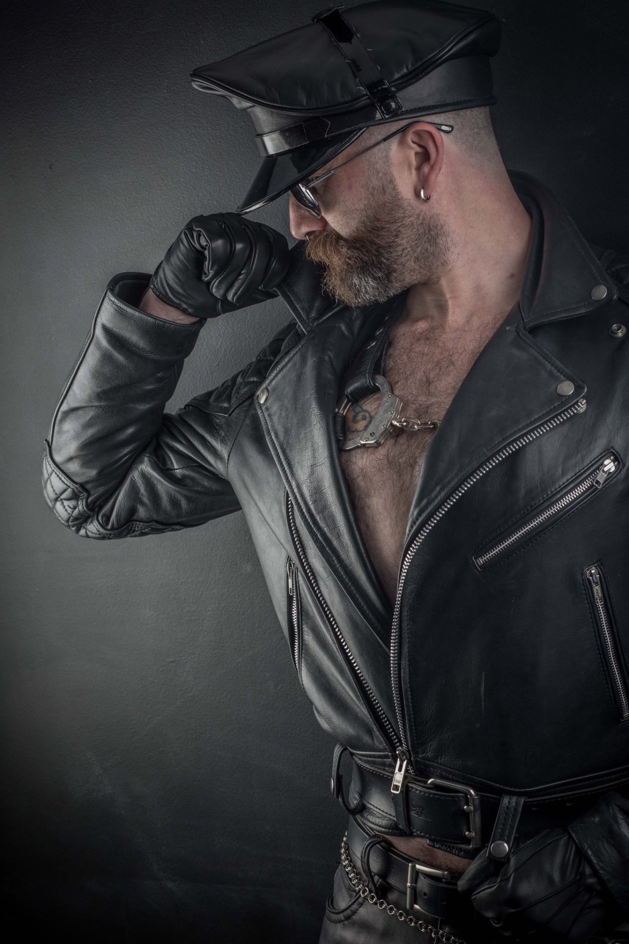 Leather Daddies On Tumblr