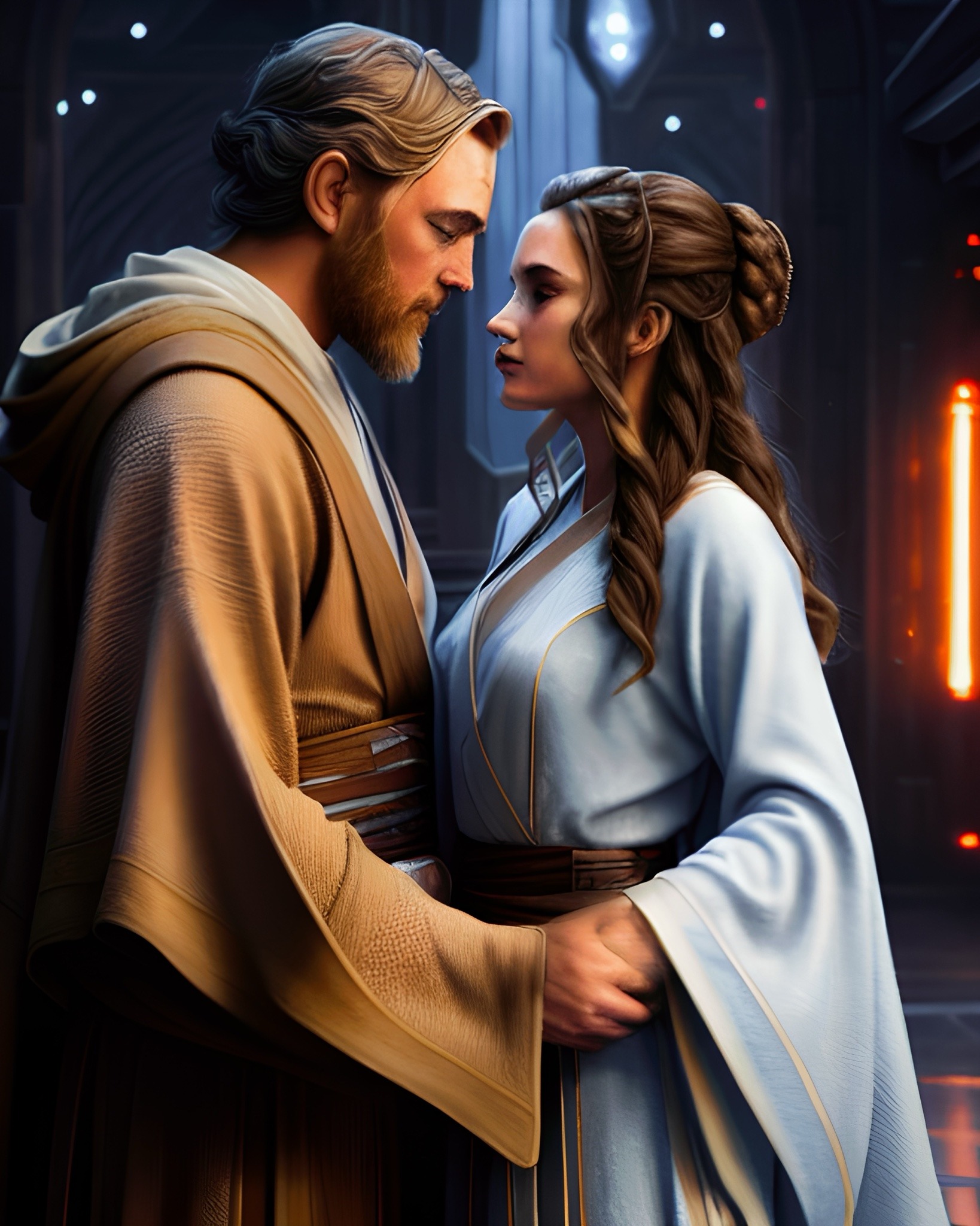 Obi Wan X Padme On Tumblr