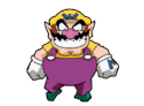 Supper Mario Broth Wario S Door Exiting Animation From Wario Land