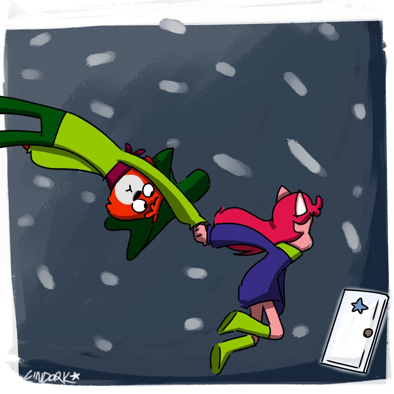 ️cindorks Art Page🦕