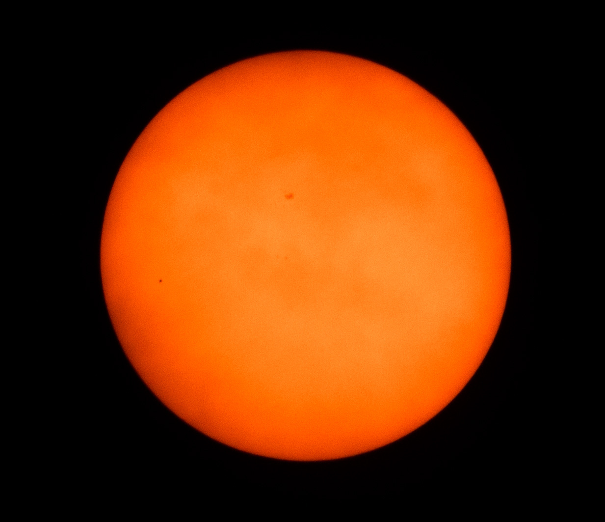 Astrofanatic — Mercury Transit Pic 1 Quick Pic Of Mercury