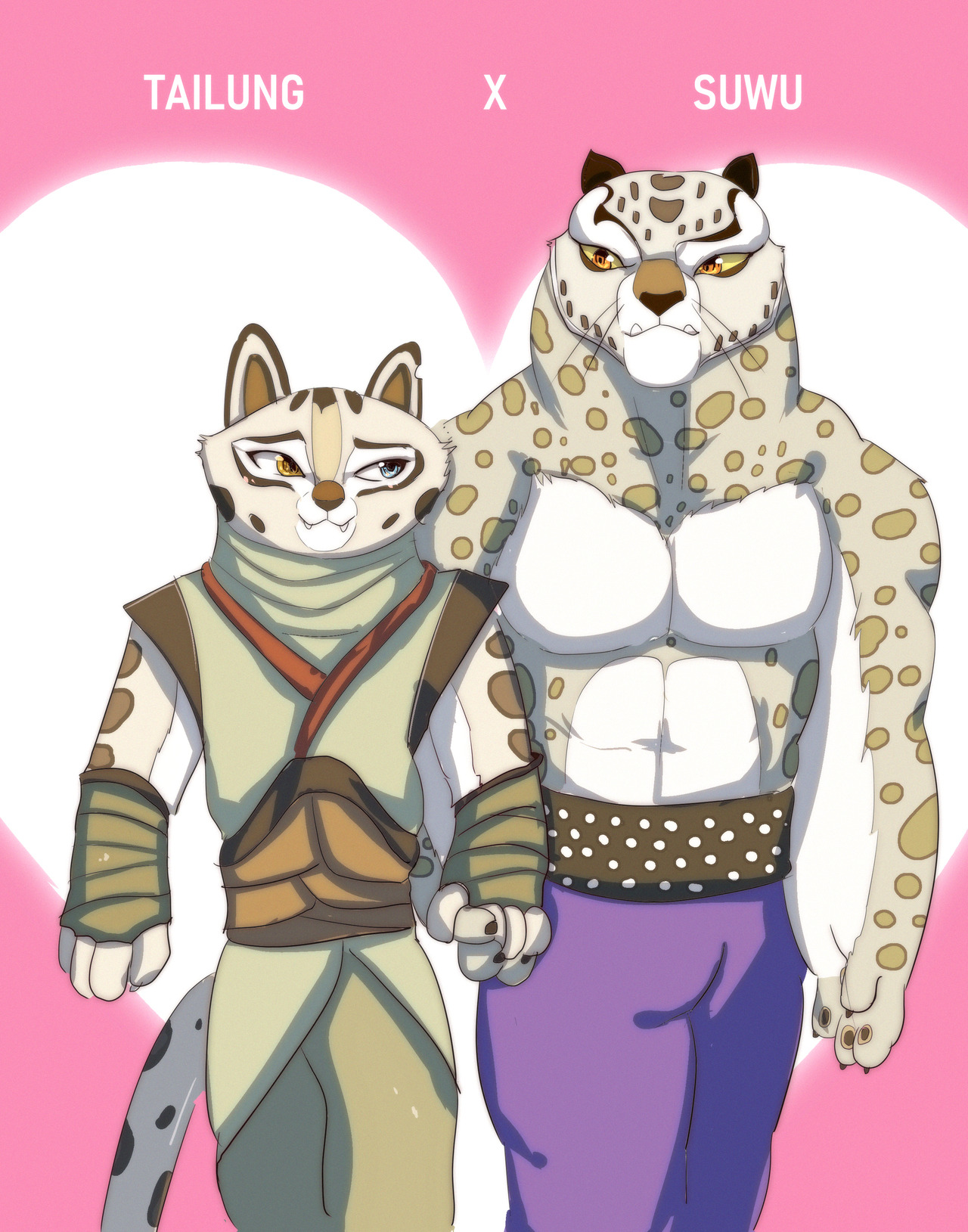 Tai Lung And Tigress Love