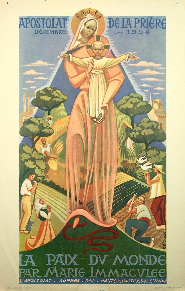 All About Mary Peace For The World Through Mary Immaculate