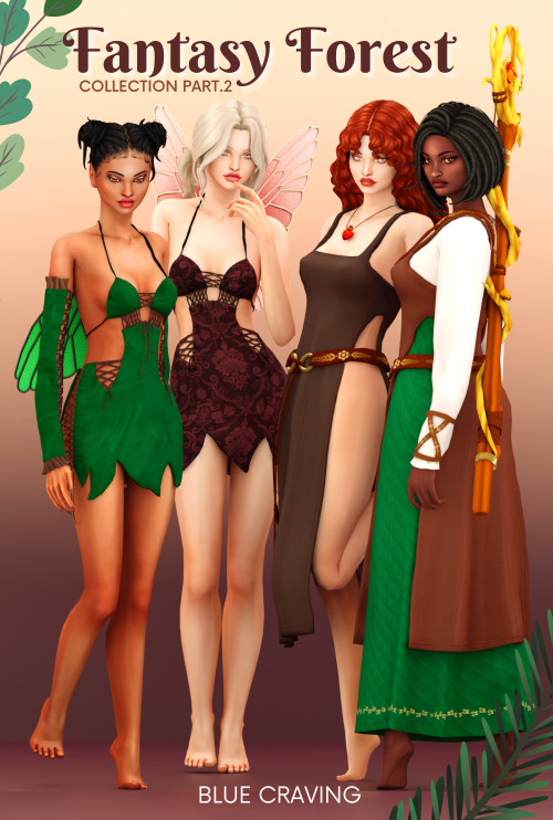 SIMS 4 CC - FANTASY FOREST COLLECTION PART 2 This... - Blue Craving SIMS 4 CC - FANTASY FOREST COLLECTION PART 2 This... - Blue Craving