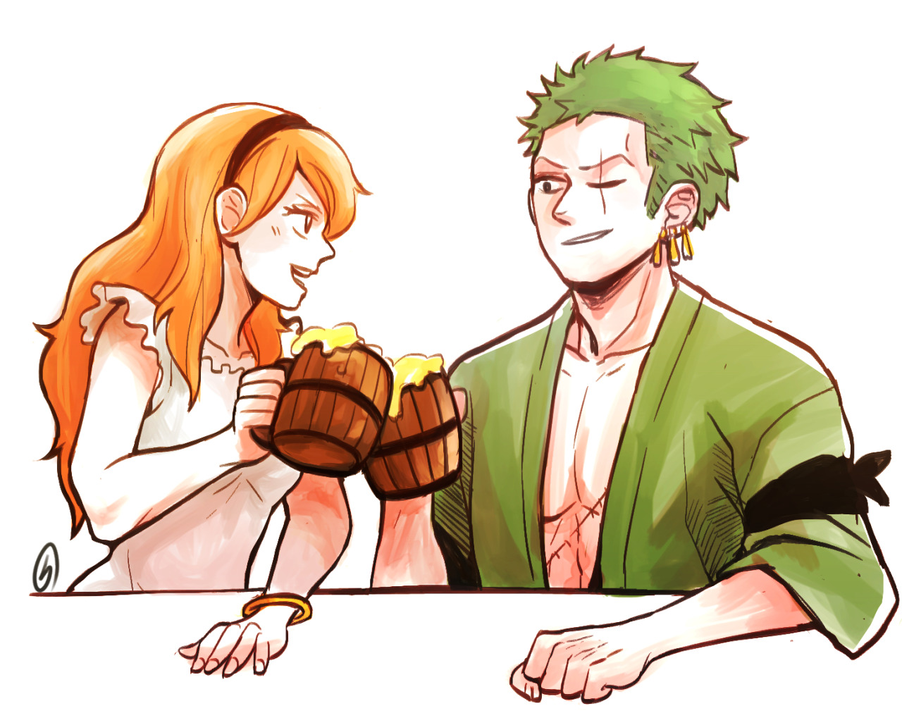 Zoro X Nami Tumblr