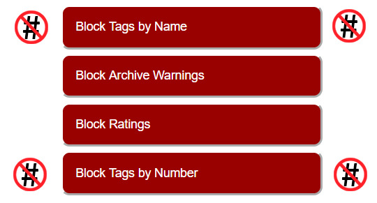 Introducing the AO3 Tag Blocker! – @ao3-tag-blocker on Tumblr