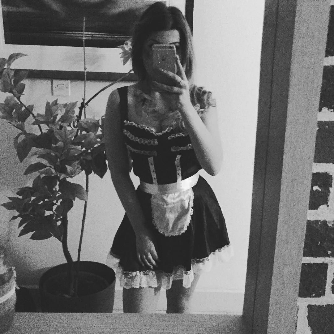 Halloween French Maids On Tumblr