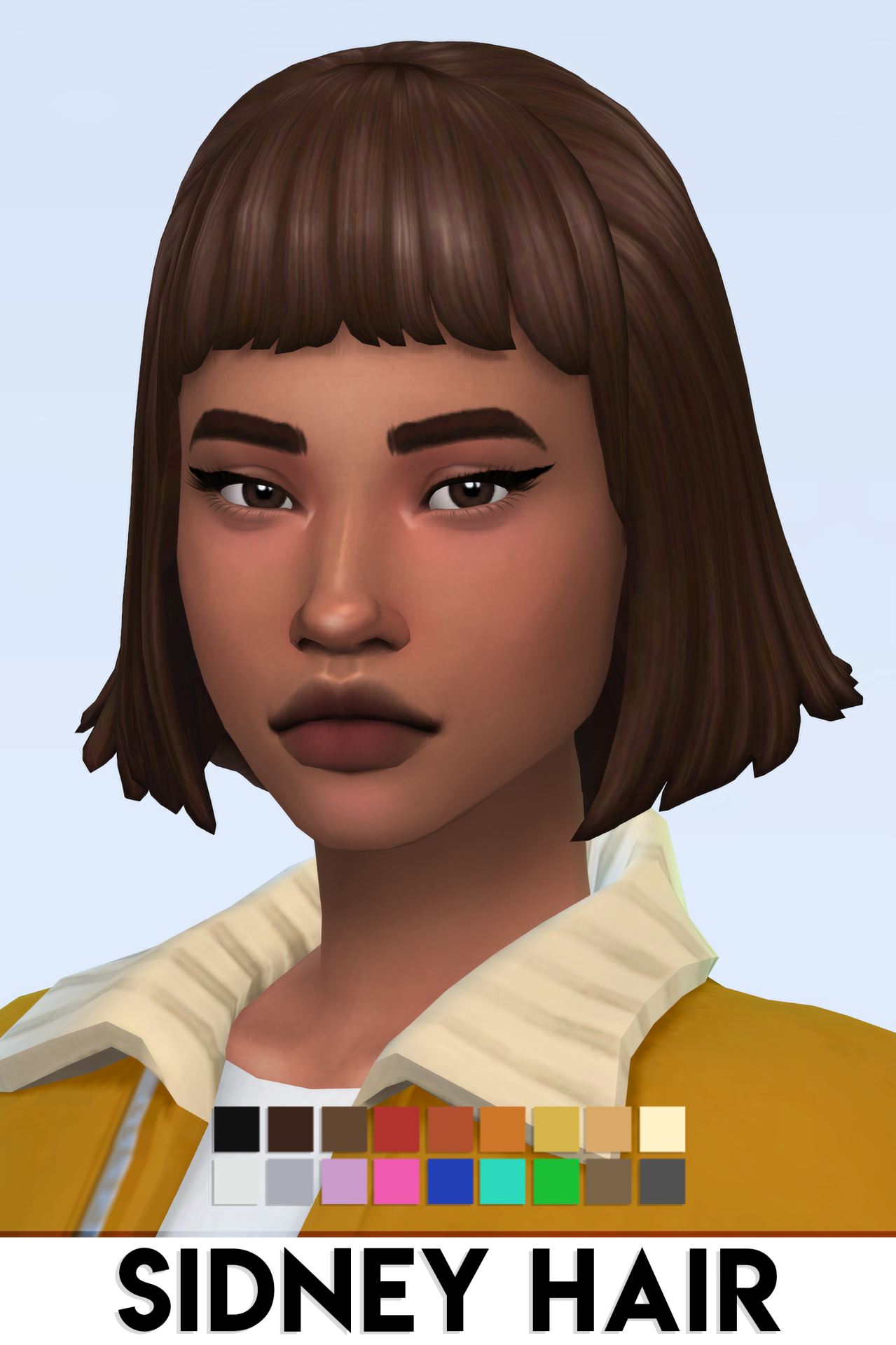 Imvikai — Sidney Hair By Vikai Base Game Compatible 24 Ea