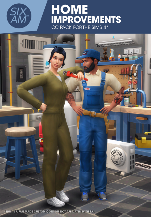 Home Improvements (CC Pack for The Sims 4) : SIXAM CC Home Improvements (CC Pack for The Sims 4) : SIXAM CC