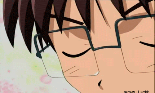 Anime Girl With Glasses Tumblr