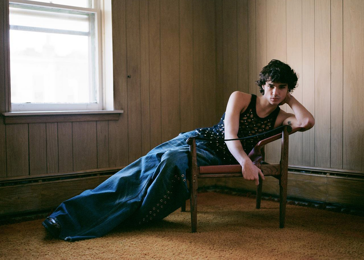 Fernando Lindez Photographed By Hadar Pitchon For Behind The Blinds Limited 4 Vogue Man