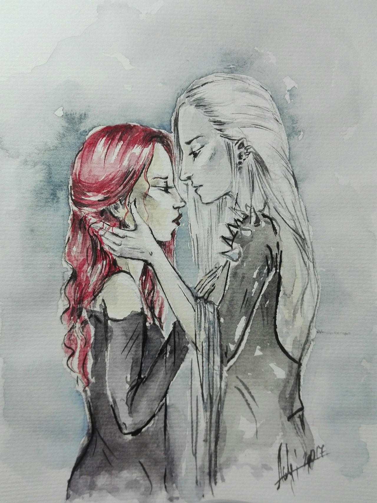 Red Queen Fan Art On Tumblr