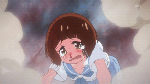 Mako Mankanshoku Crying
