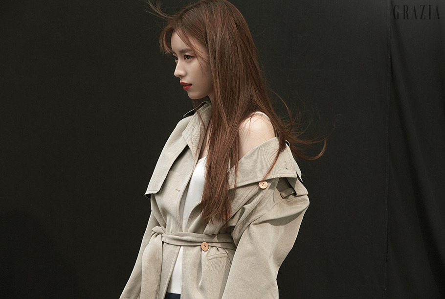 Han Hyo Joo Grazia Magazine September Issue ‘16 Korean Photoshoots