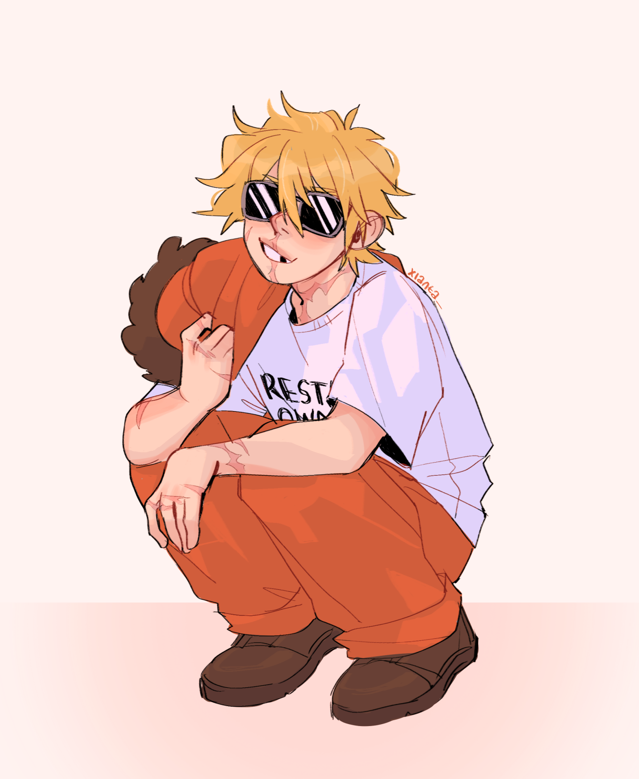 Kenny Mccormick Anime Tumblr