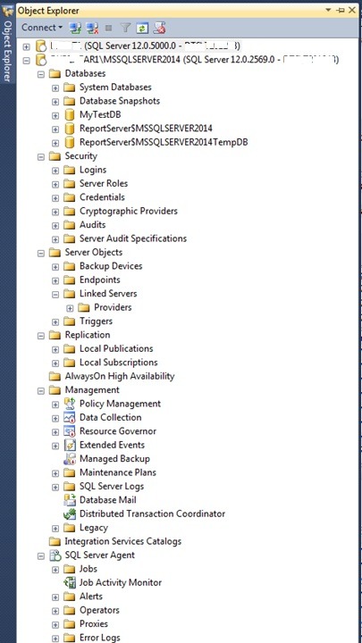 BigDataNSQL — SQL Server - Connecting through GUI BigDataNSQL — SQL Server - Connecting through GUI