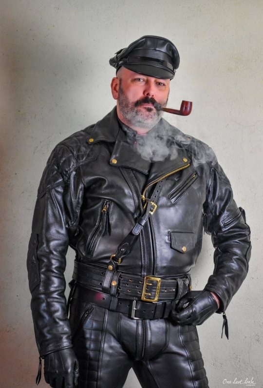 Leather Daddies On Tumblr