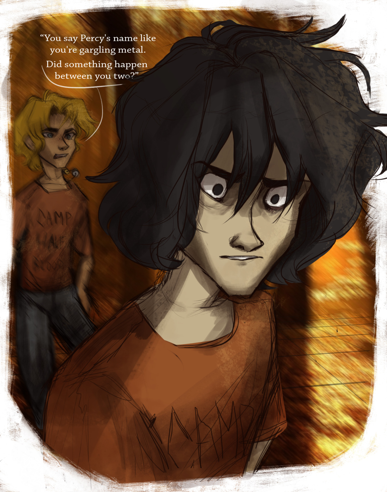 Lou Ellen Percy Jackson Nikaylahanita