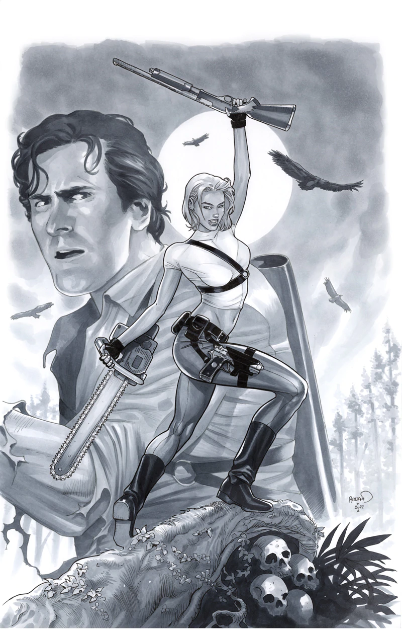 Danger Girl And The Army Of Darkness Abbey Chase Ŧꃅᙍ ꍏ尺Ϯ Ծ₣ ੮ℌΣ Շ⊕√乇Ɽ