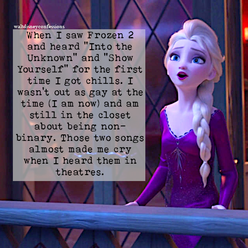 Walt Disney Confessions Frozen