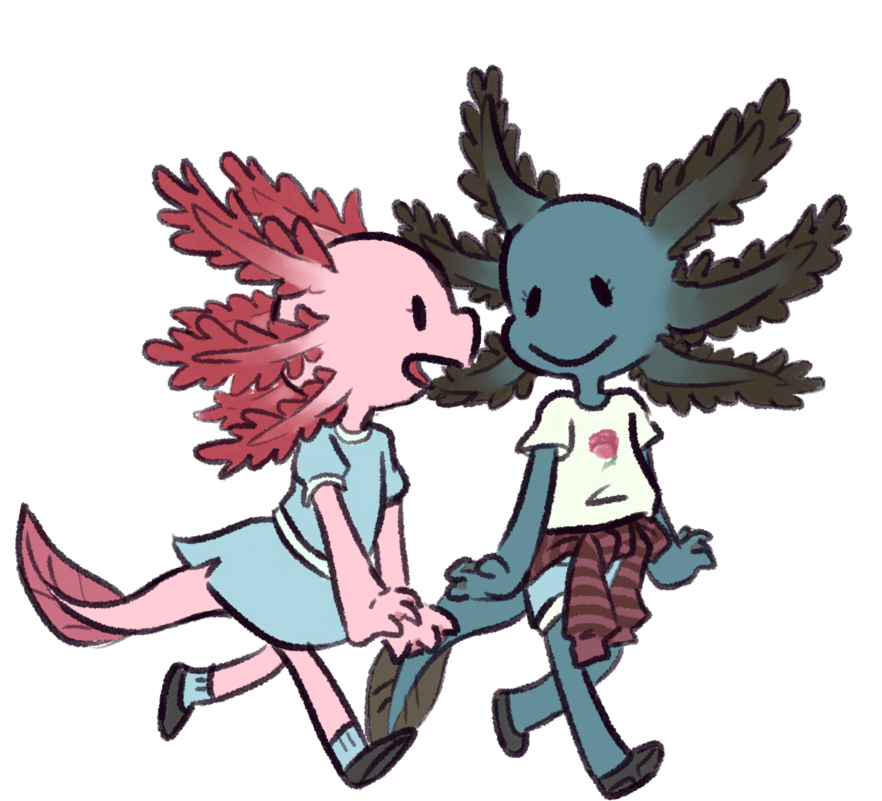 Situational Irony — Axolotl Girls