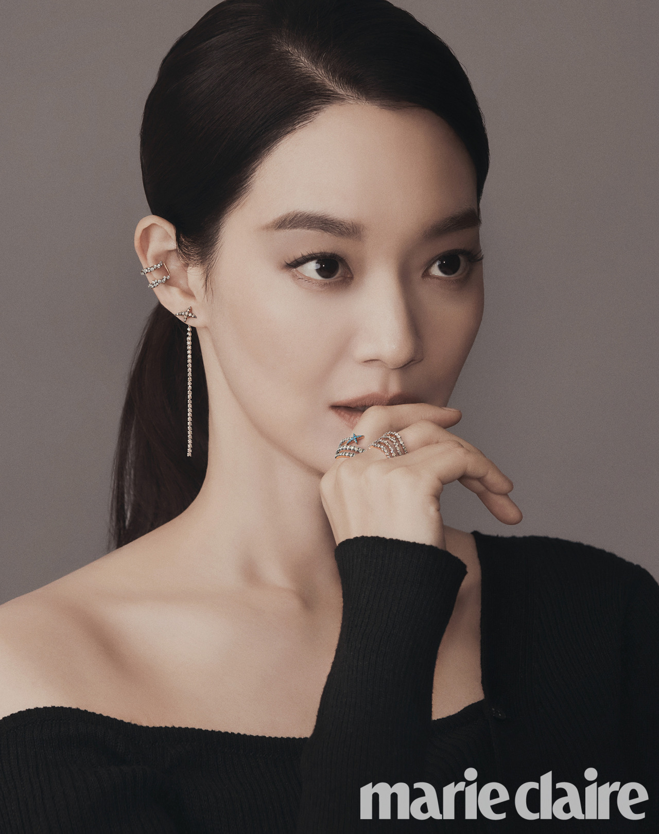 Shin Min Ah Marie Claire Magazine September Korean Photoshoots