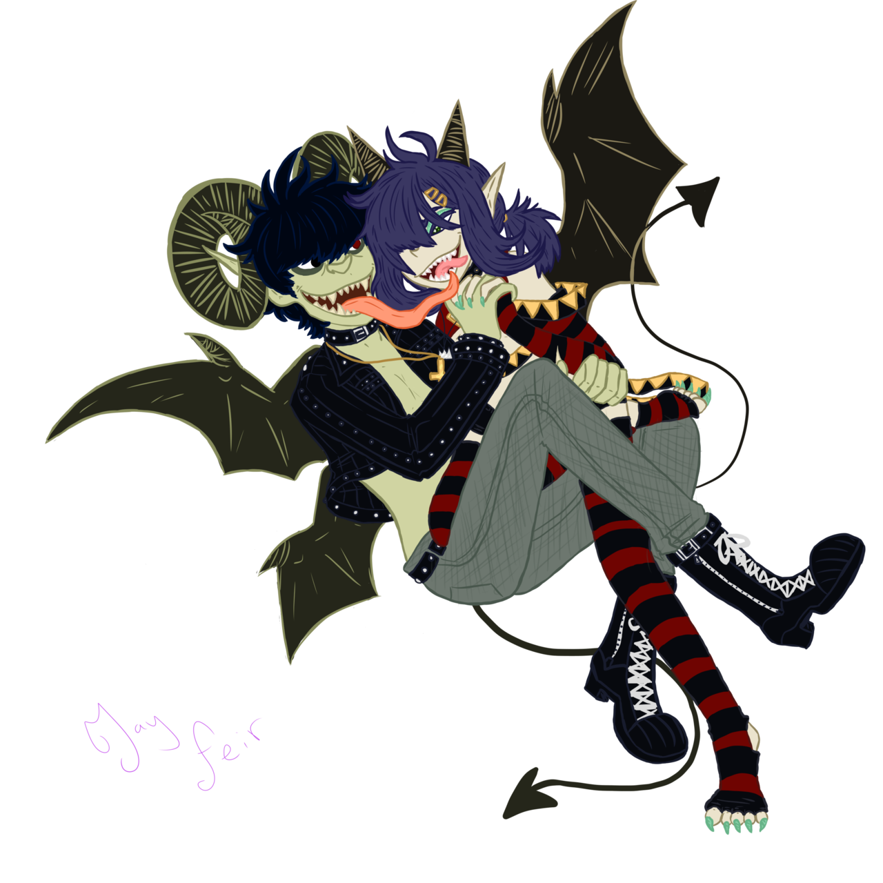 Noodle X Murdoc On Tumblr