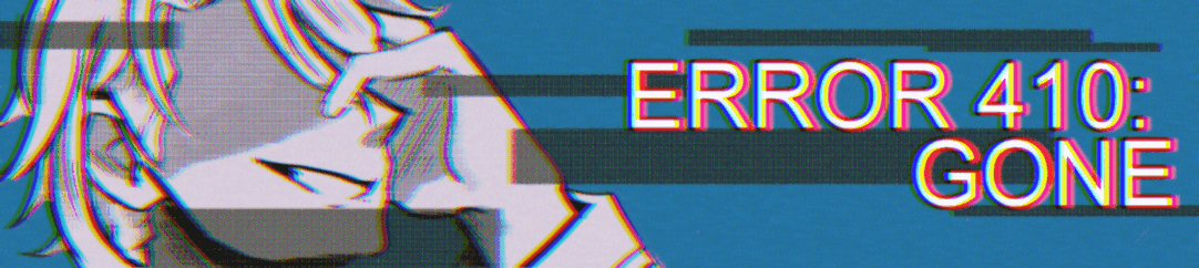 So Long and Goodnight! on Tumblr: ERROR 410: GONE (Yandere Faceless!Kamisato Ayato/Reader)