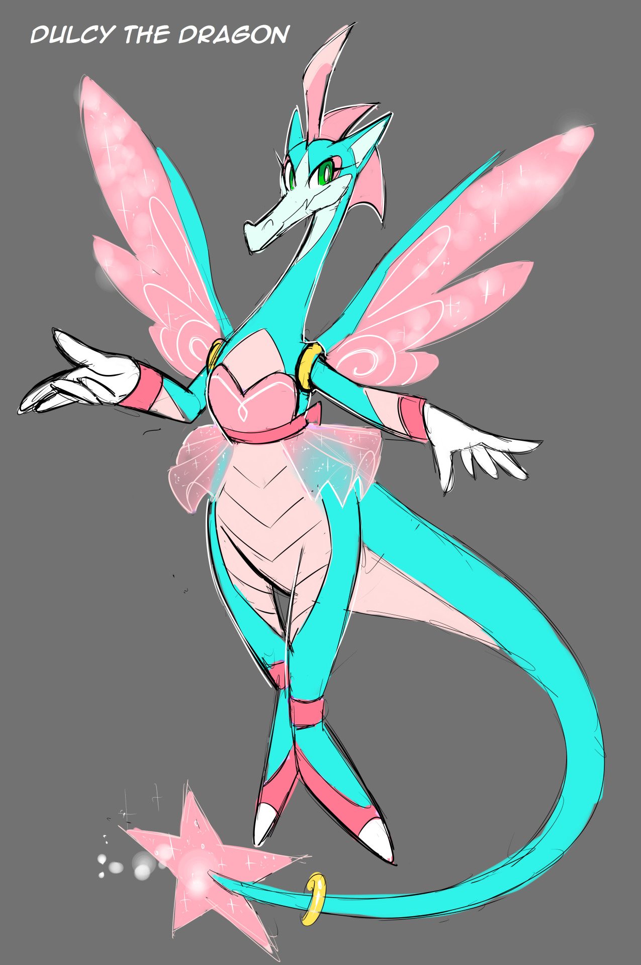 Lalas Blog • Sonic Skyline Bonus Character Dulcy The Dragon