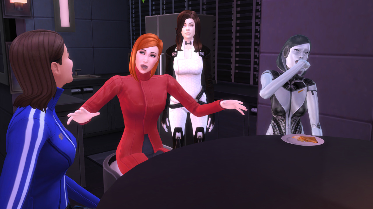 Nocturna Sims — Mass Effect Sims Cc Content From Xld Sims