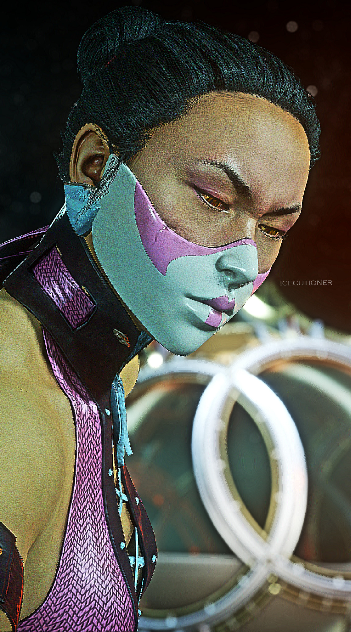 Mortal Kombat Mileena Without Mask