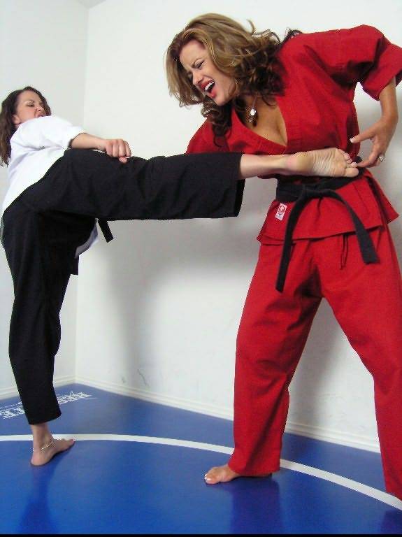 Dedicated To Beautiful Karate Women